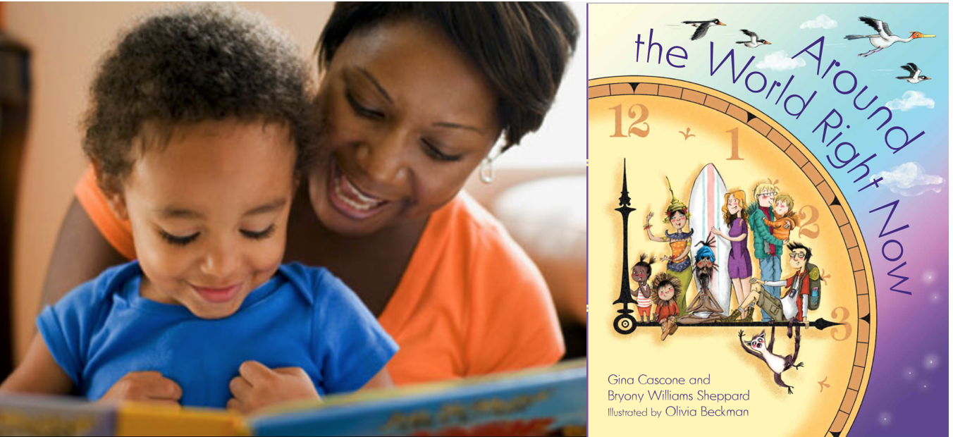 Celebrate Reading...Around the World • Cascone Sheppard